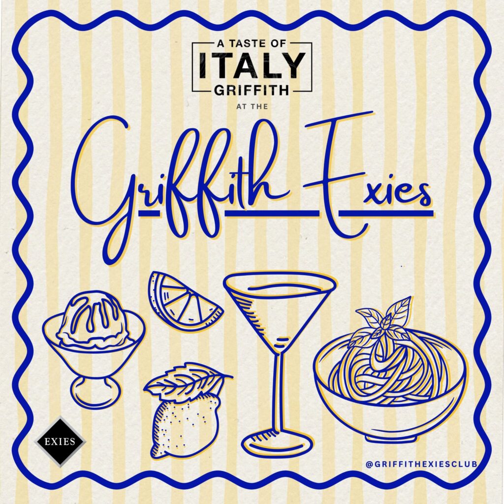 A TASTE OF ITALY - GRIFFITH EXIES EDITION - A Taste Of Italy